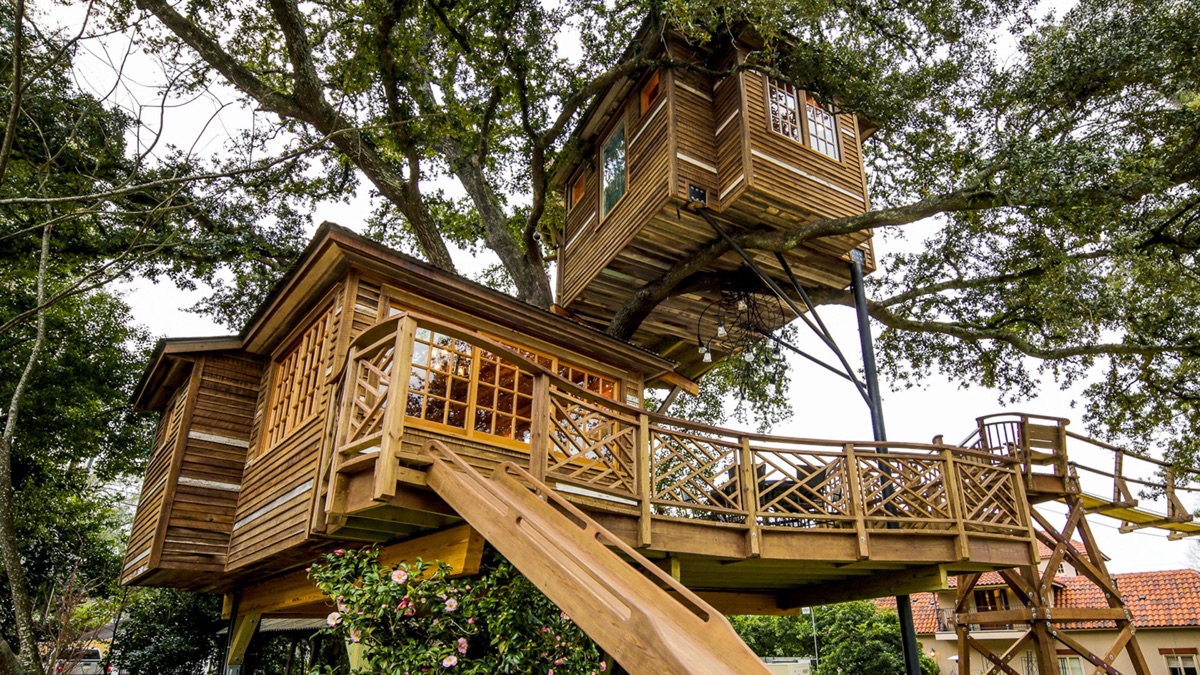 ‎Triple Decker Record Setter - Treehouse Masters (Series 4, Episode 10 ...