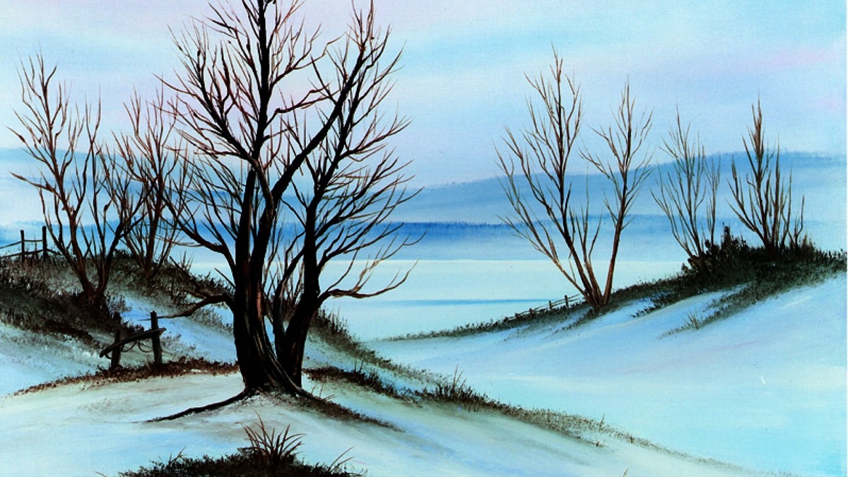 ‎Winter Solitude - The Joy of Painting with Bob Ross (Series 10 ...