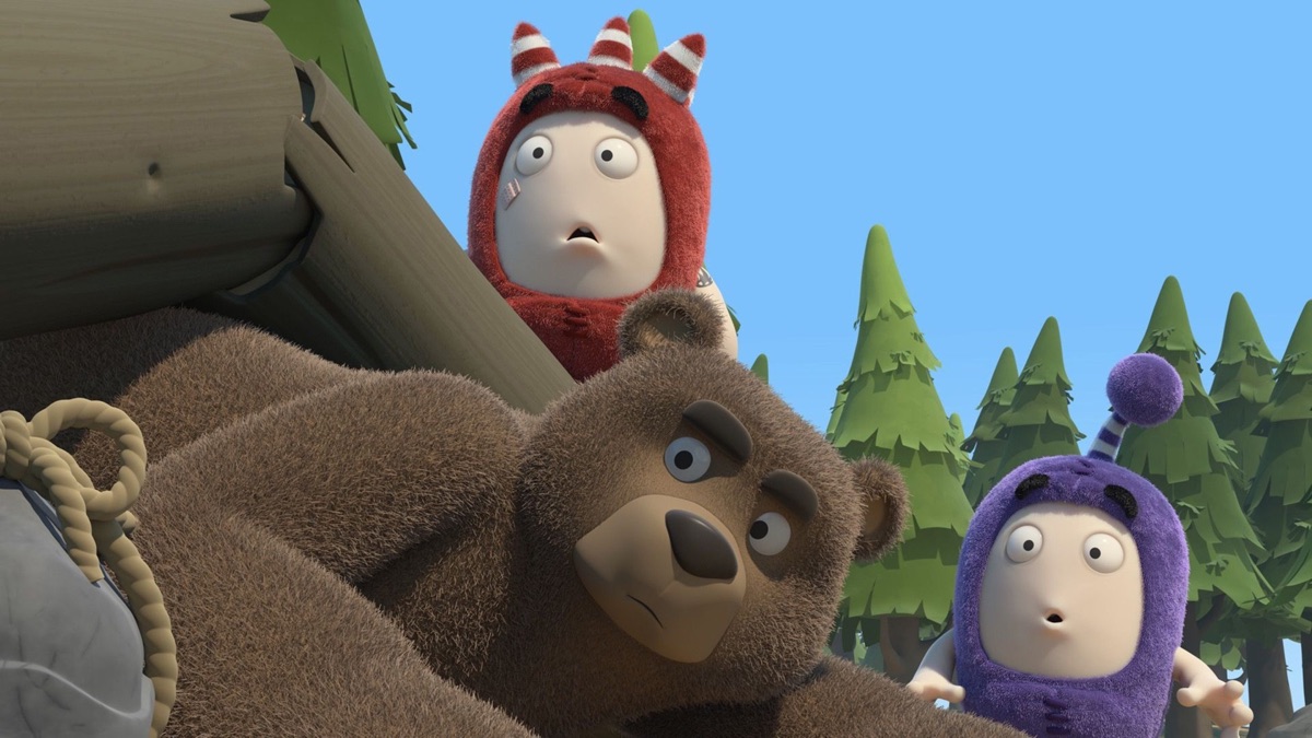 ‎Camp It Up - Oddbods (Series 1, Episode 251) - Apple TV (BH)