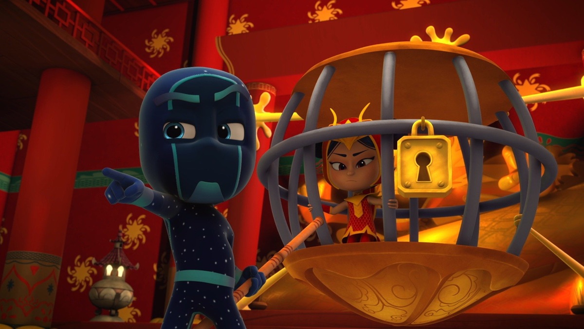 Tenny Weeny to the Rescue; Invisble Munki-Gu - PJ Masks (Series 5 ...