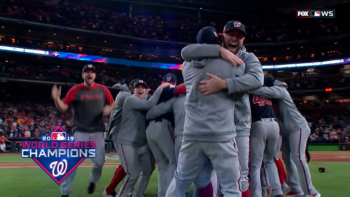 WSH vs. HOU 10.30.19 - Great Games (Season 2019, Episode 21) - Apple TV