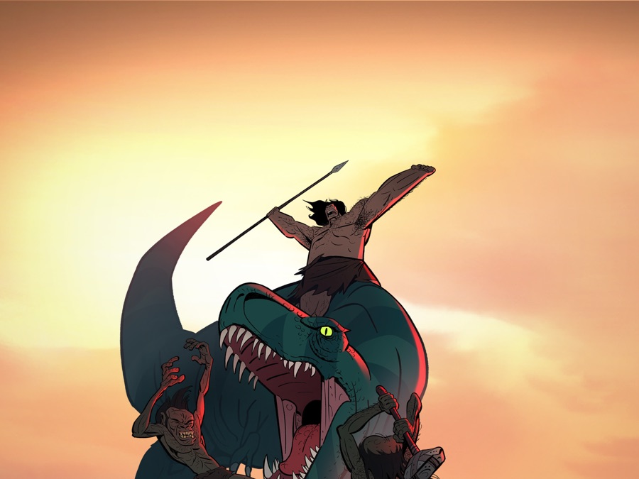 Genndy Tartakovsky's Primal - Apple TV (AU)