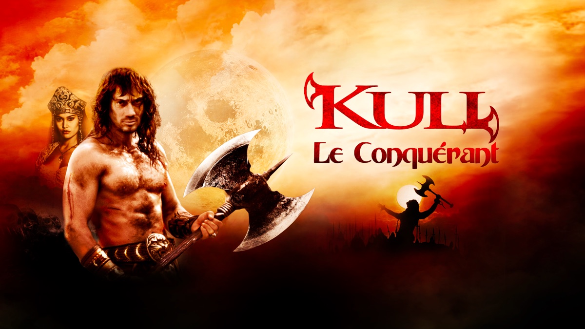 Kull le conquérant - Apple TV (FR)