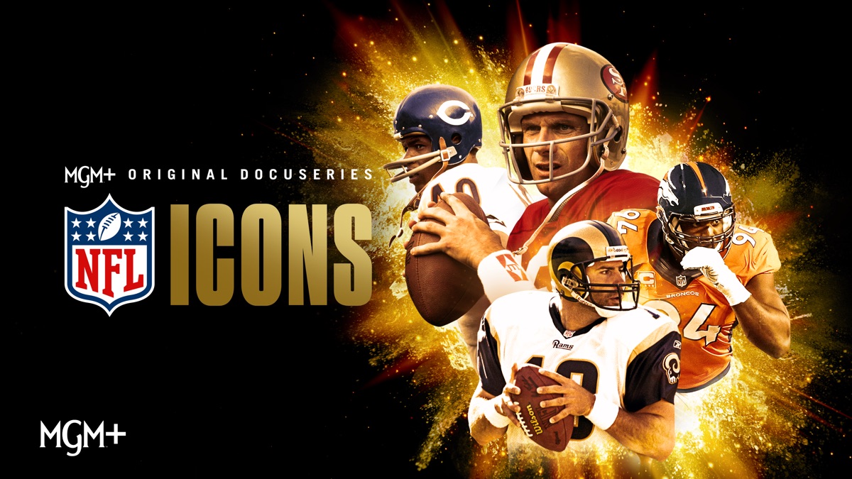 ‎NFL Icons - Apple TV