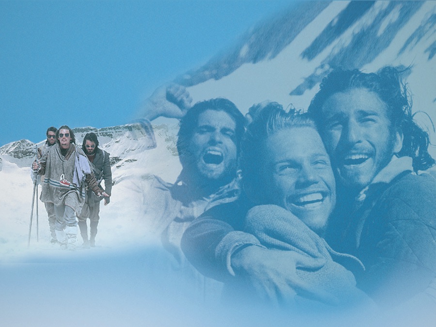 Nando Parrado Ethan Hawke