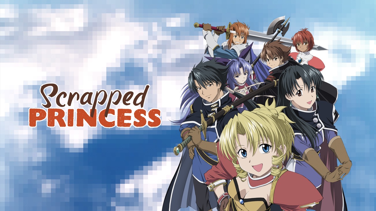 ‎Scrapped Princess - Apple TV