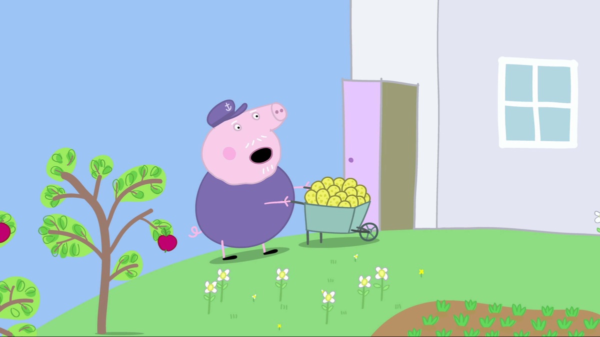 ‎Traffic Jam - Peppa Pig (Series 2, Episode 13) - Apple TV (OM)