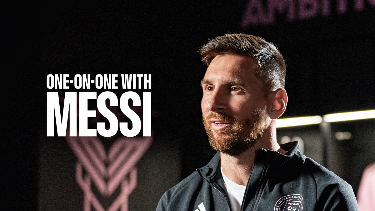 ‎One-on-One With Messi - Apple TV