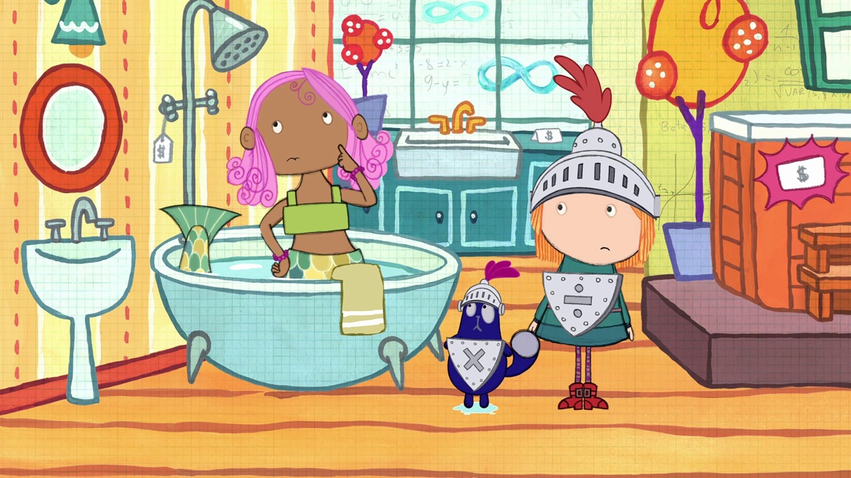 The Mermaid in the Mall Problem – Peg + Cat (Season 2, Episode 203) - Apple TV (CA)