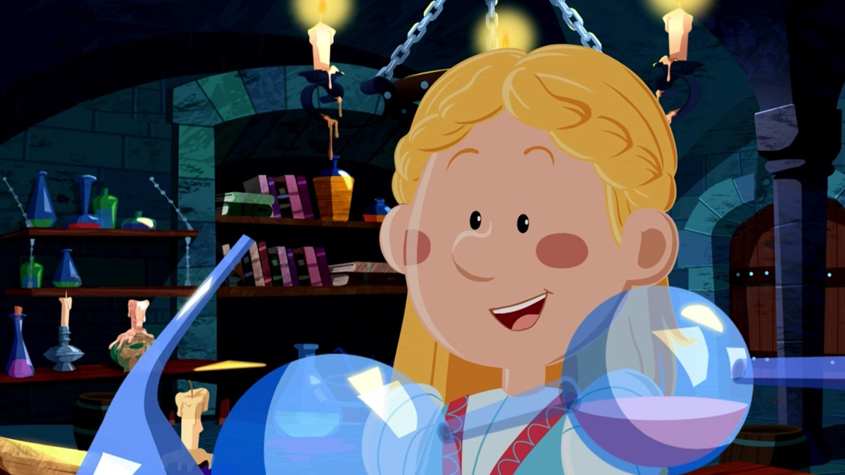 1ª Temporada - Martin, a Bruxa Boa - Martin Manhã (Temporada 1 ...