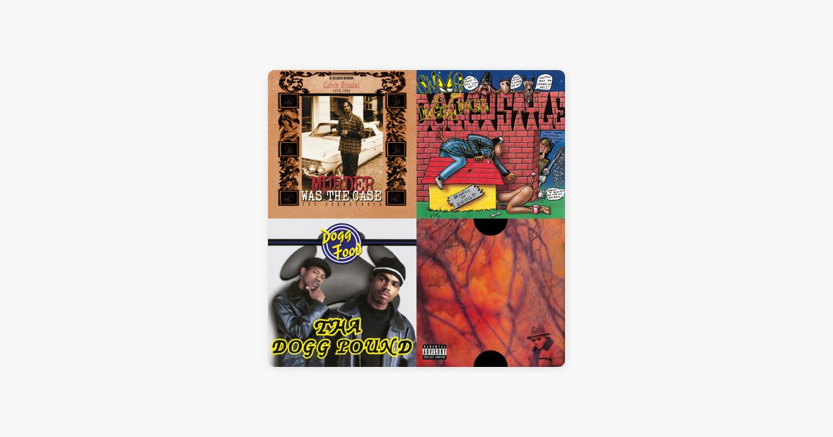 ‎Tha Dogg Pound Essentials - Playlist - Apple Music