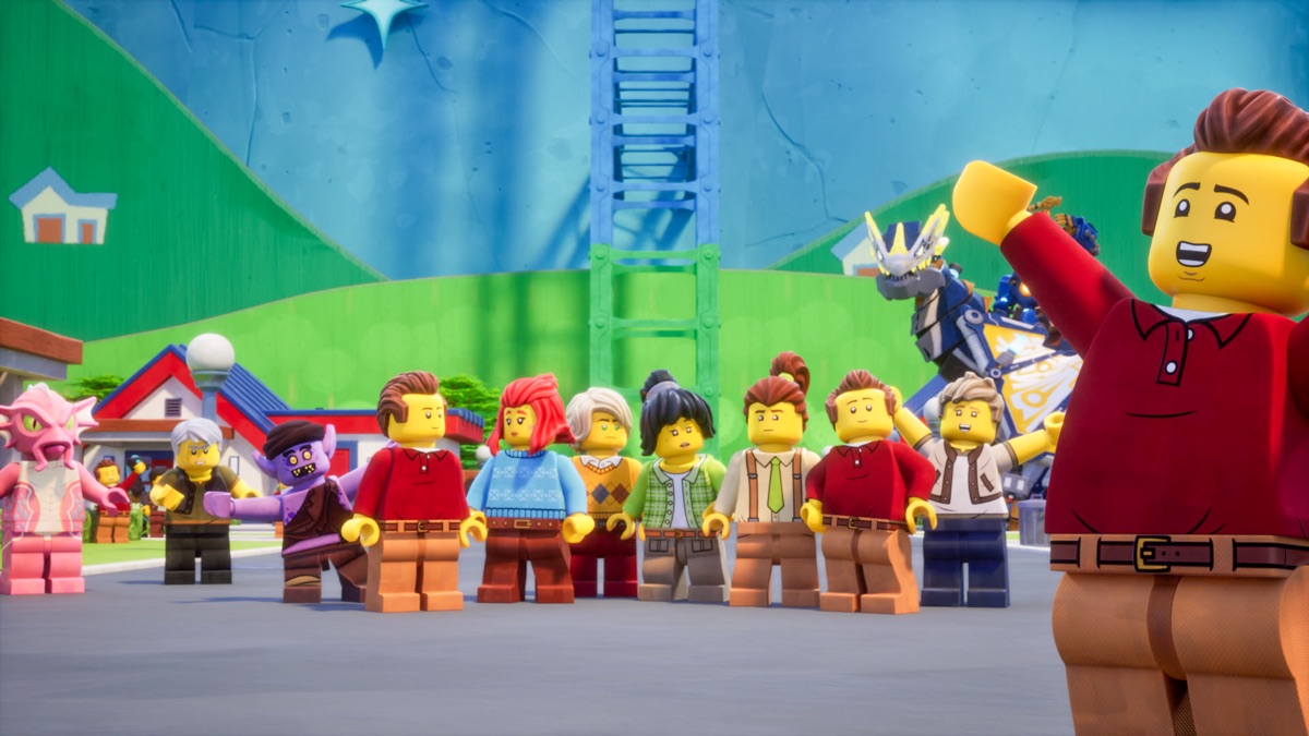 ‎Entre tú y Lee - LEGO Ninjago El renacer de los dragones (Temporada 3 ...