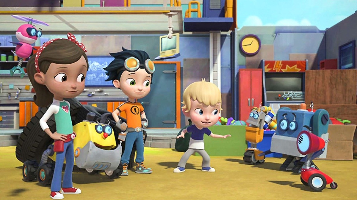 Rusty's Mysterious Mystery - Rusty Rivets (Series 1, Episode 22 ...