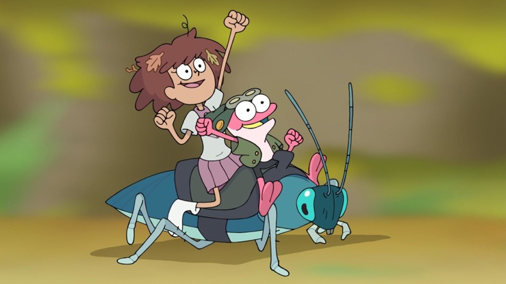 Amphibia on Apple TV