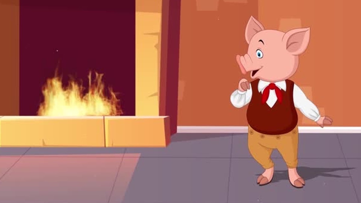 Three Little Pigs Storytime - Apple TV