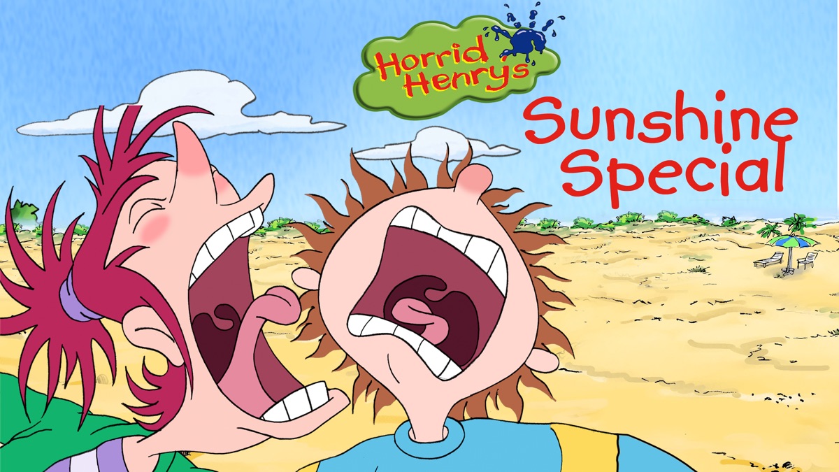Horrid Henry's Sunshine Special - Apple TV (UK)