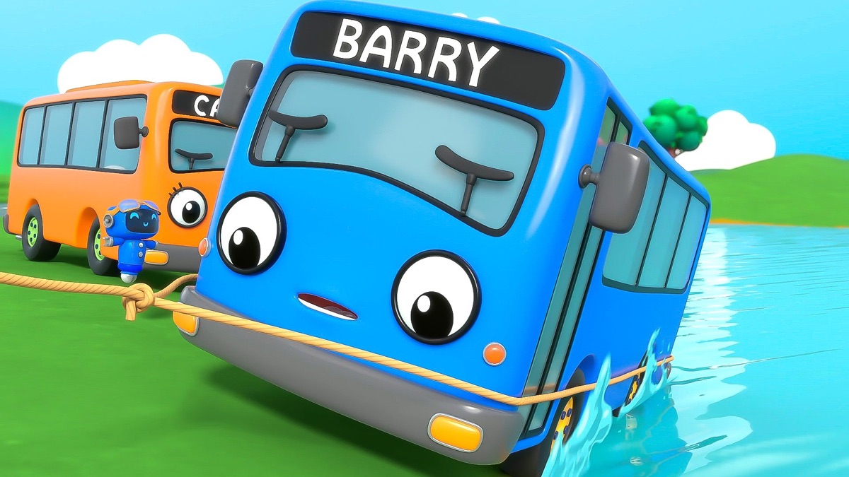 Bébé Bus Boo Boo - Gecko's Garage (saison 1, épisode 5) - Apple TV (FR)