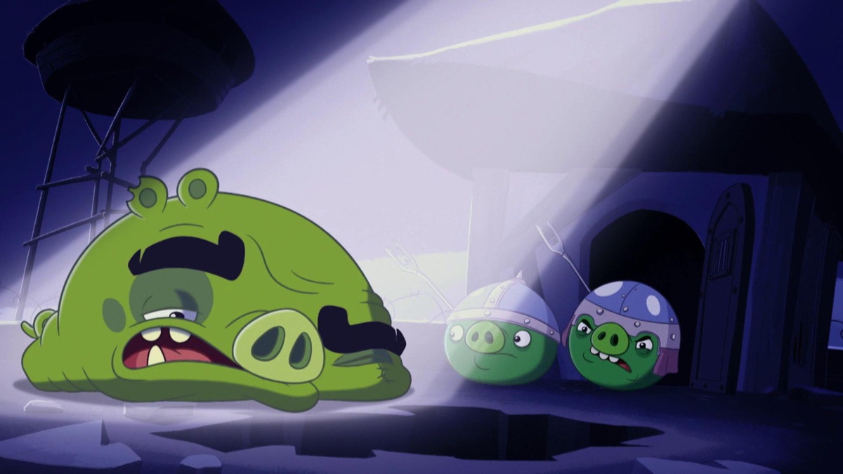 ‎Ham Shank Redemption - Angry Birds Toons (Series 1, Episode 26 ...