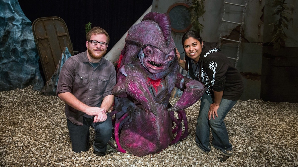 Folge 1 - Jim Henson’s Creature Shop Challenge (Staffel 1, Folge 1 ...