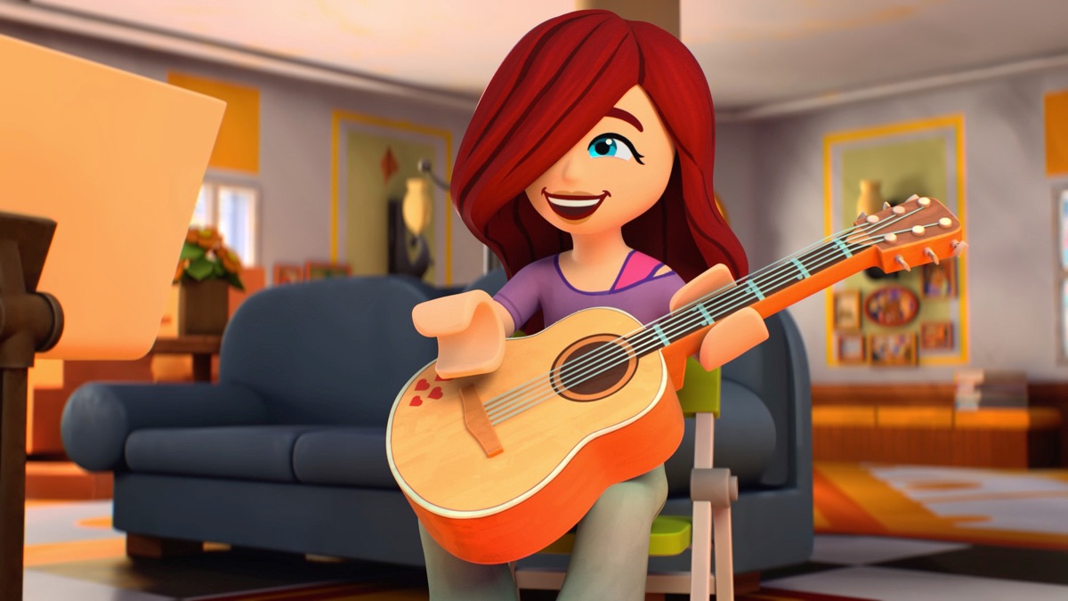 The Heart Of Heartlake - Lego Friends: The Next Chapter - New ...