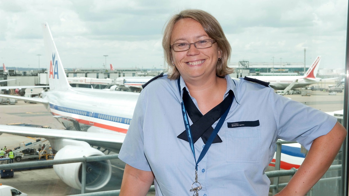 UK Border Force - Apple TV