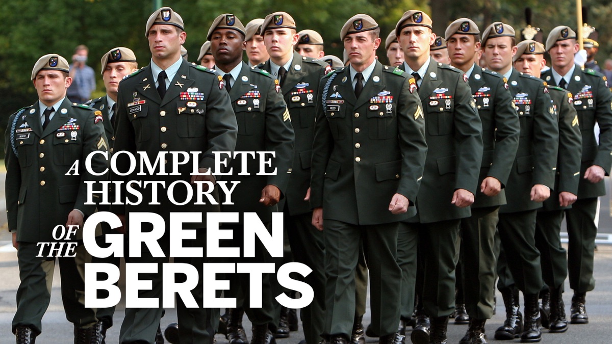 ‎A Complete History of the Green Berets - Apple TV