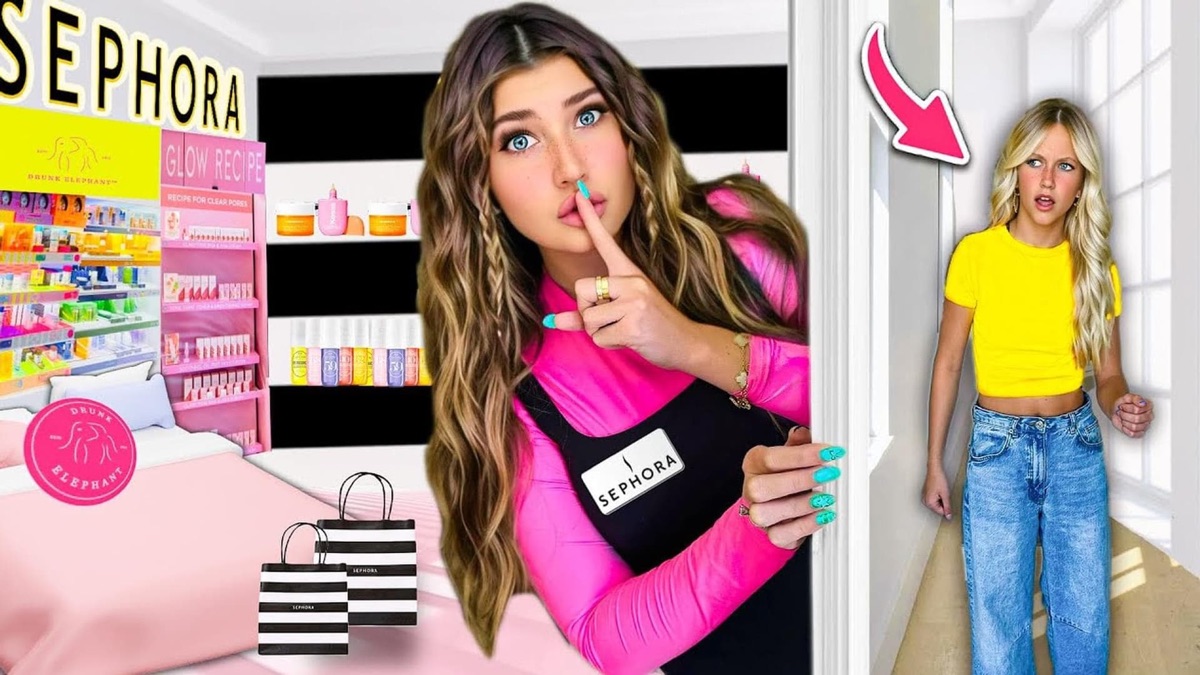 ‎I Built a Secret Sephora Store – JustKass (Season 3, Episode 1 ...