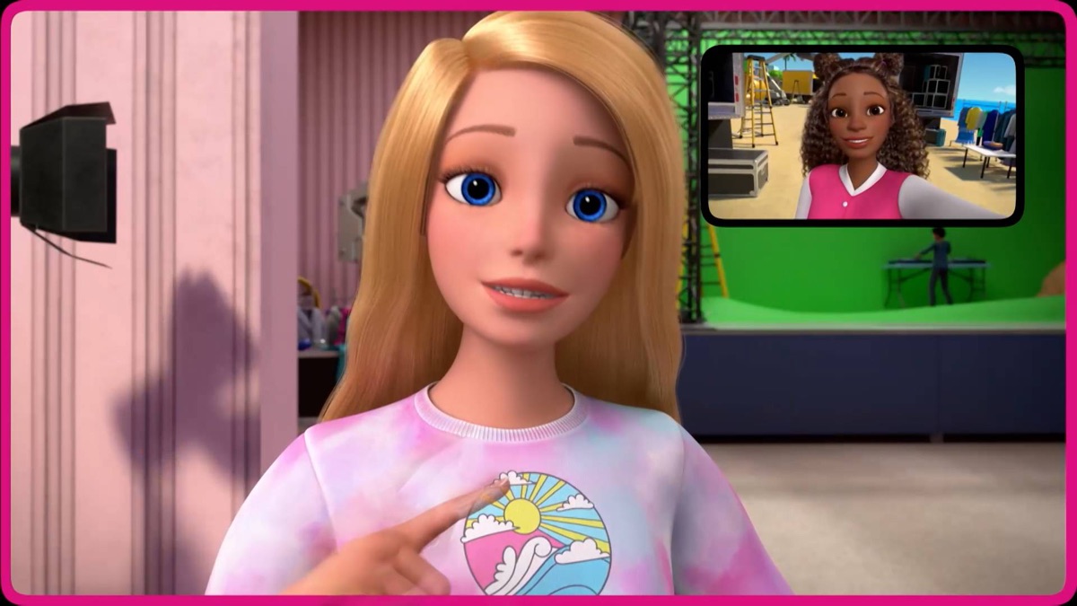 ‎Barbie & Barbie Get New Jobs! - Barbie & Barbie On Set (Series 1 ...