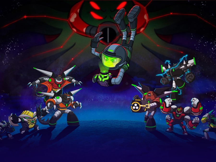 Ben 10 Versus The Universe: The Movie - Apple TV (IN)