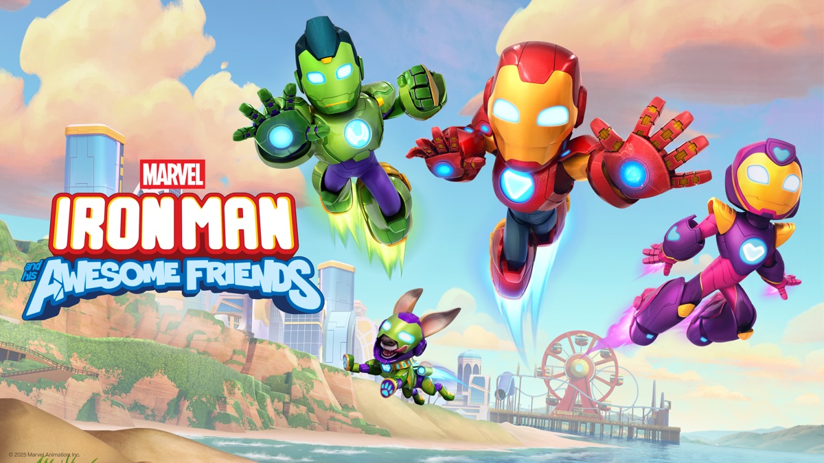 ‎Meet Iron Man and His Awesome Friends - Apple TV