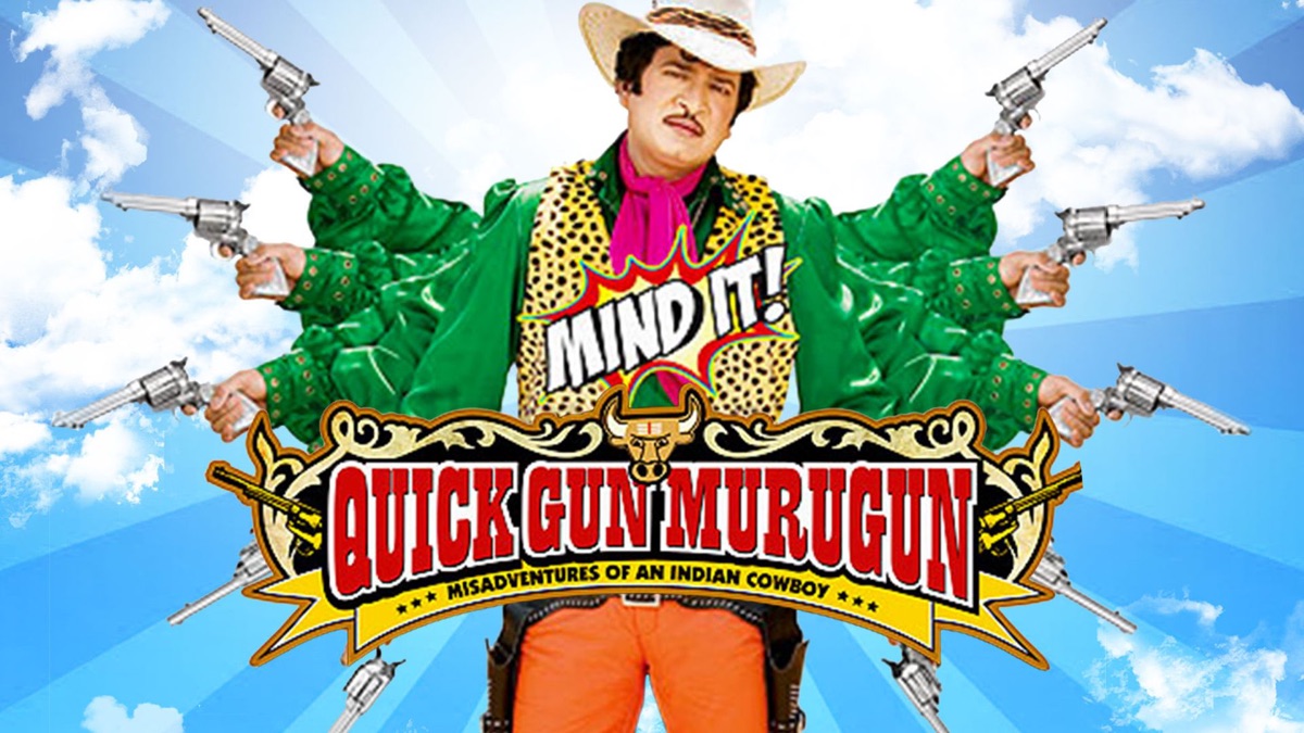 ‎Quick Gun Murugan - Apple TV