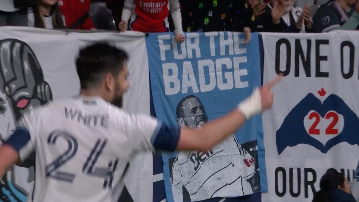 Goal: B. White vs. LA, 87' - Watch MLS Highlights