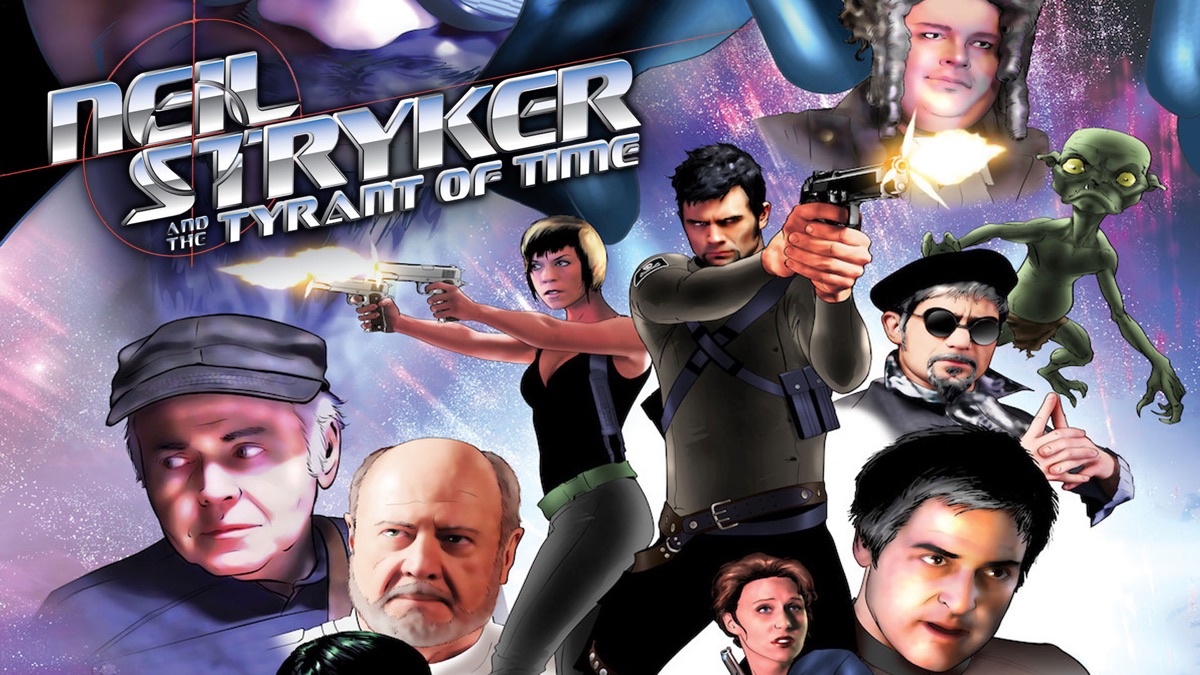 ‎Neil Stryker and the Tyrant of Time - Apple TV