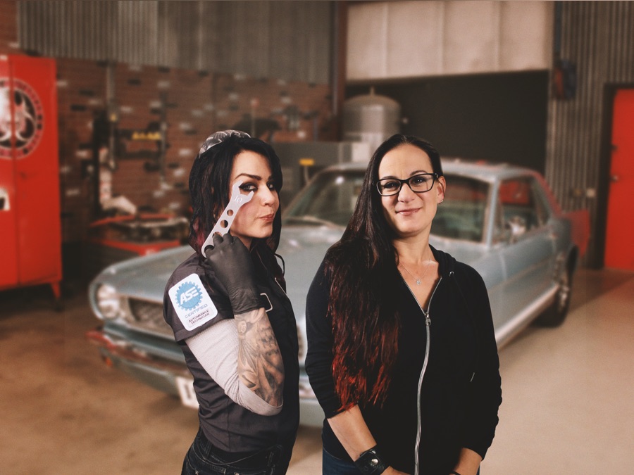 All Girls Garage - Apple TV (BR)