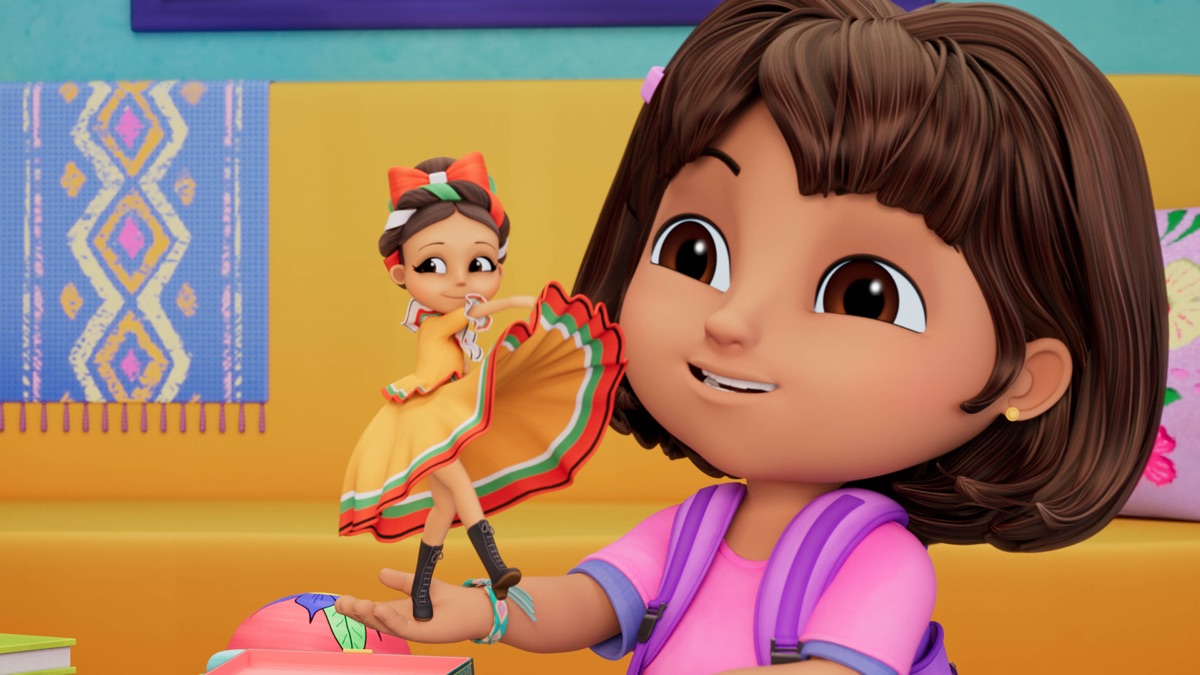 Rainbow's Lost Colors - Dora (Series 1, Episode 18) - Apple TV (IE)