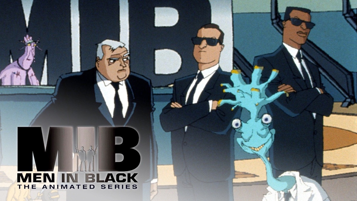 ‏Men in Black: The Series - Apple TV