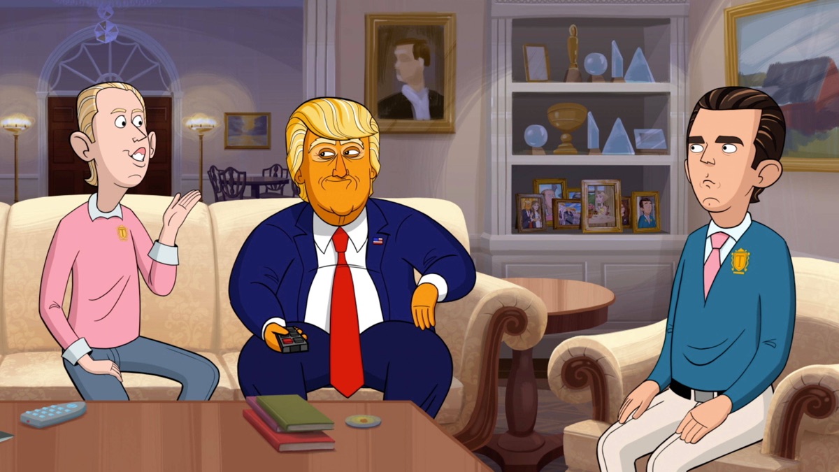 ‎El muro - Animado presidente (temporada 1, episodi 15) - Apple TV (ES)