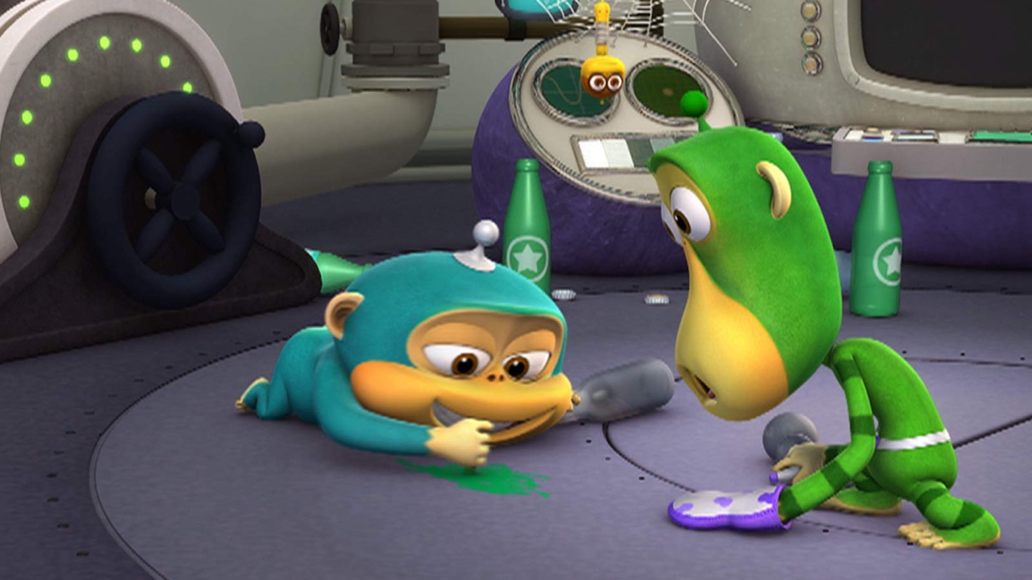 Alien Monkeys | Apple TV