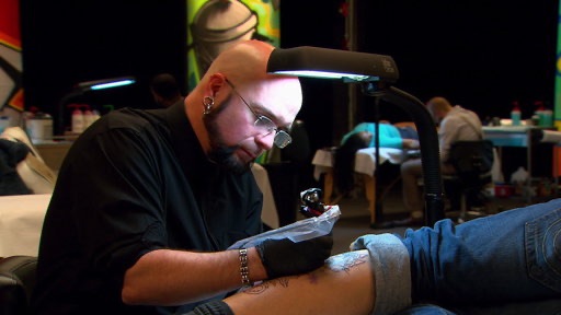 Masacre de Artista - Ink Master (temporada 4, episodio 7) - Apple TV