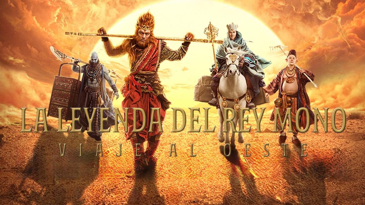 ‎La Leyenda del Rey Mono: Viaje al Oeste - Apple TV