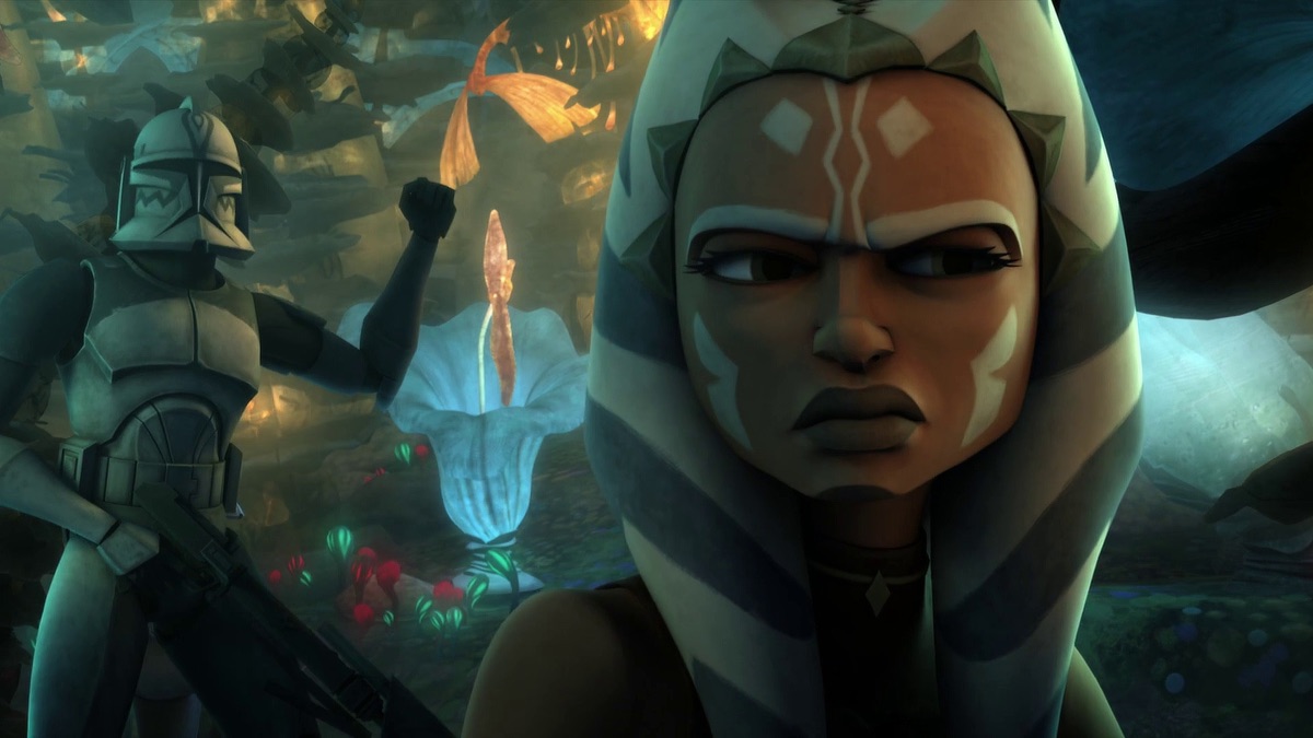 ‎Padawan Lost – Star Wars: The Clone Wars (Season 3, Episode 21 ...