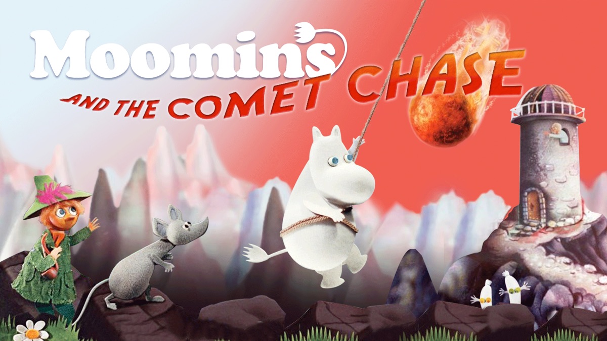 ‎Moomins and the Comet Chase - Apple TV
