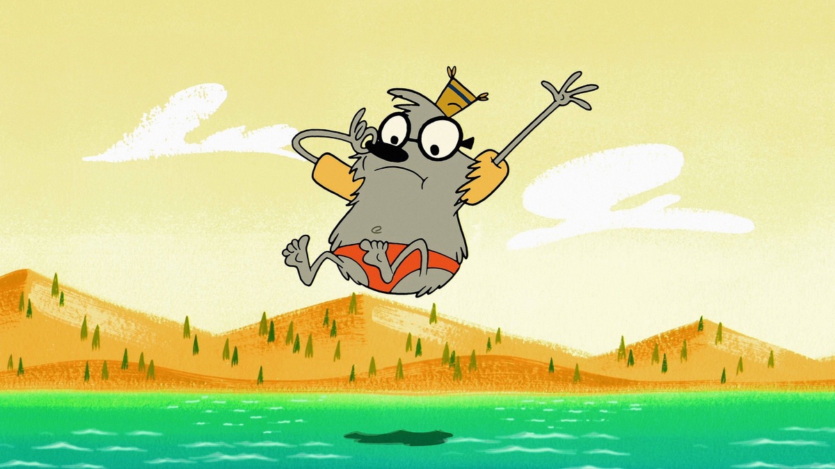 Camp Lazlo Squirrel Scouts