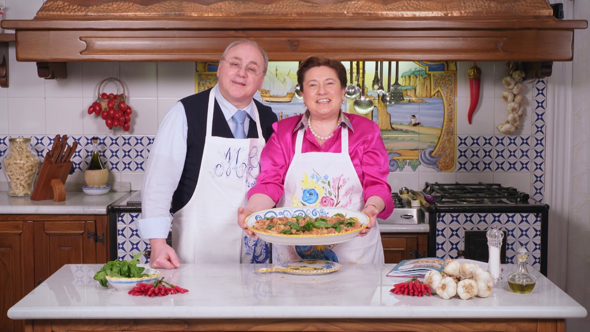 Profumo di mare - In Cucina con Imma e Matteo (Stagione 2, Puntata 4 ...