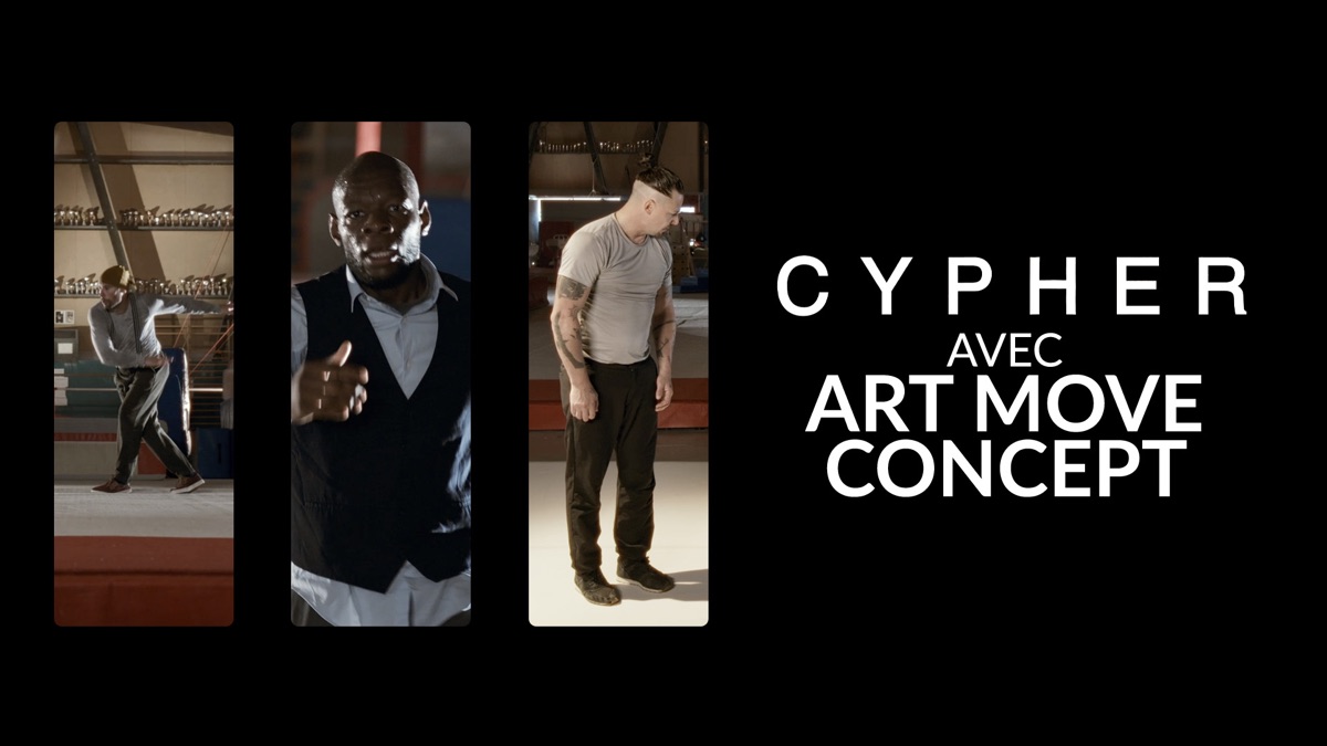 Art Move Concept dans la collection Cypher - Cypher - Apple TV (FR)