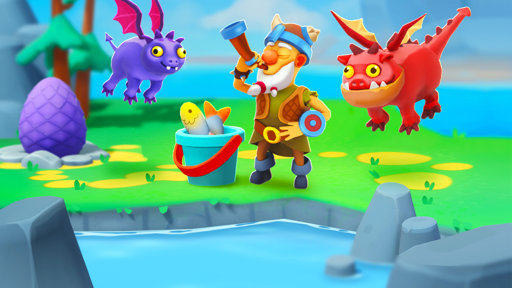 Dragon Island in Farm Jam - App Store Major Update by Farm Jam | AppsHunter