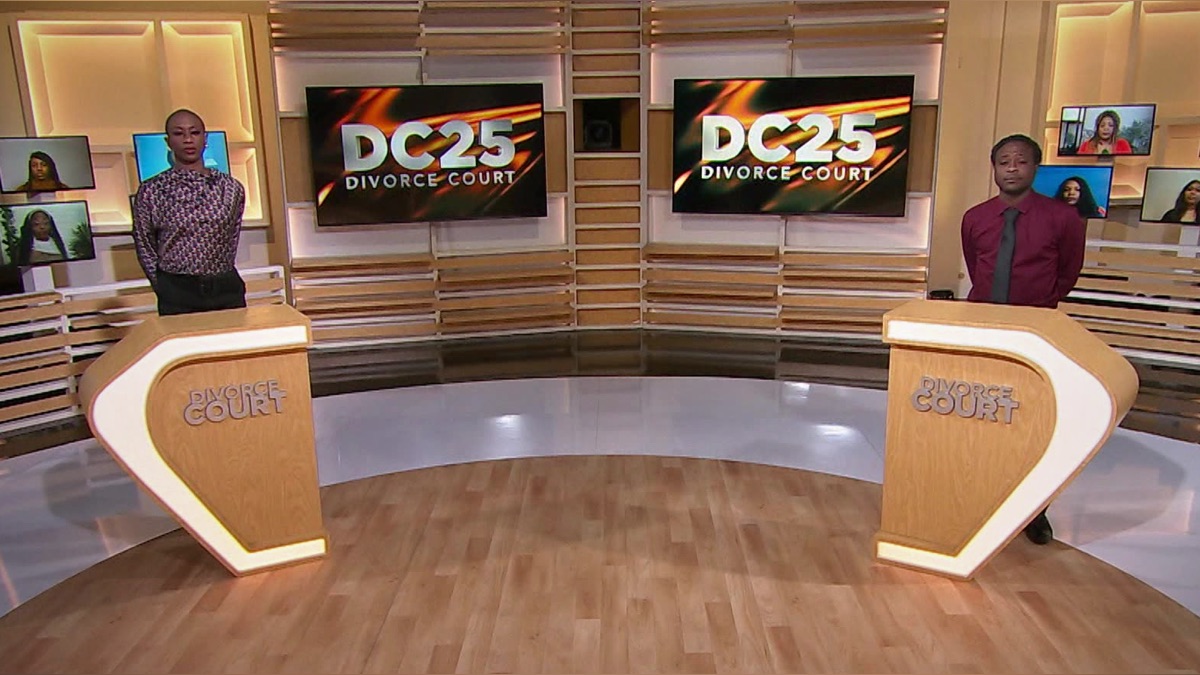 Not Man Enough for Me: Brittany Moore v "Monte" Cox - Divorce Court ...