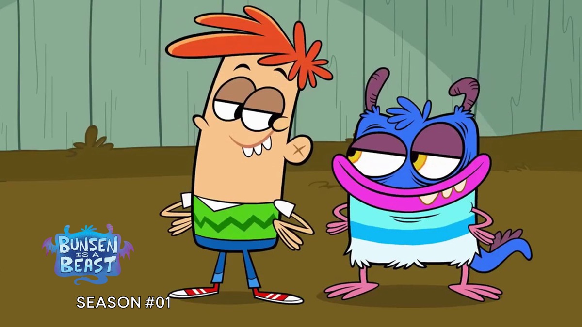 Bunsen is a Beast》- Apple TV