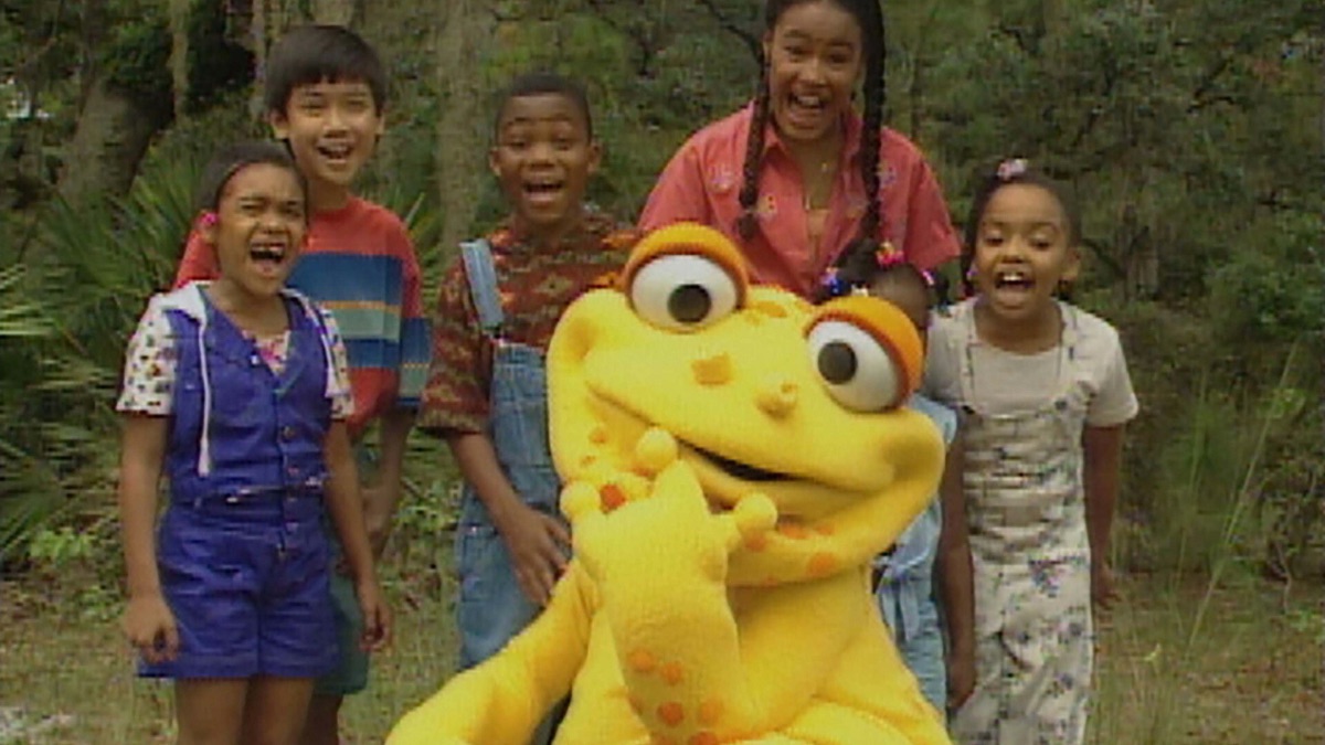 Gullah Gullah Island James
