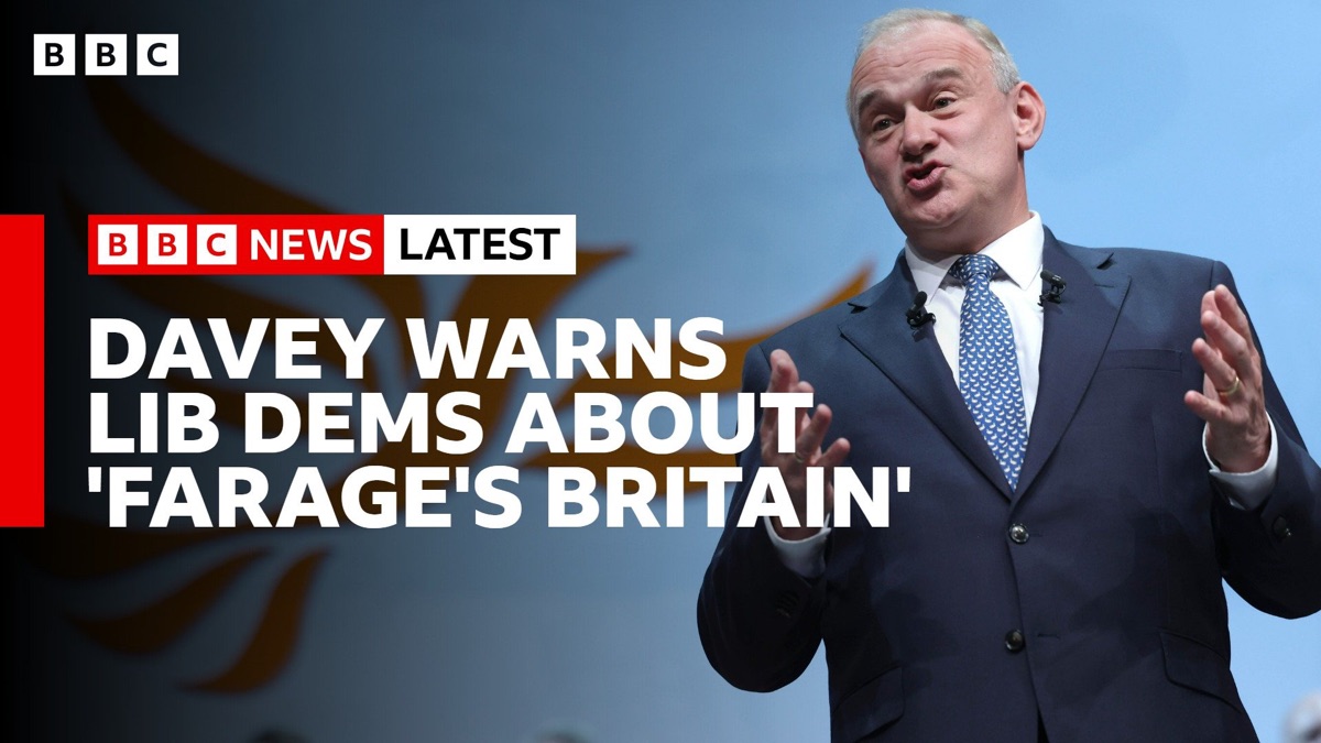 ‎Sir Ed Davey Warns Over Threat From Reform - Apple TV